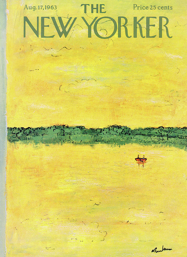 New Yorker August 17th, 1963 by Abe Birnbaum
