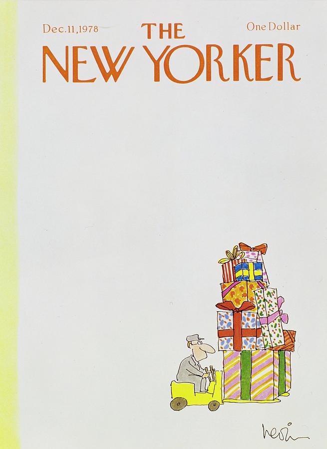 New Yorker December 11th 1978 by Arnie Levin
