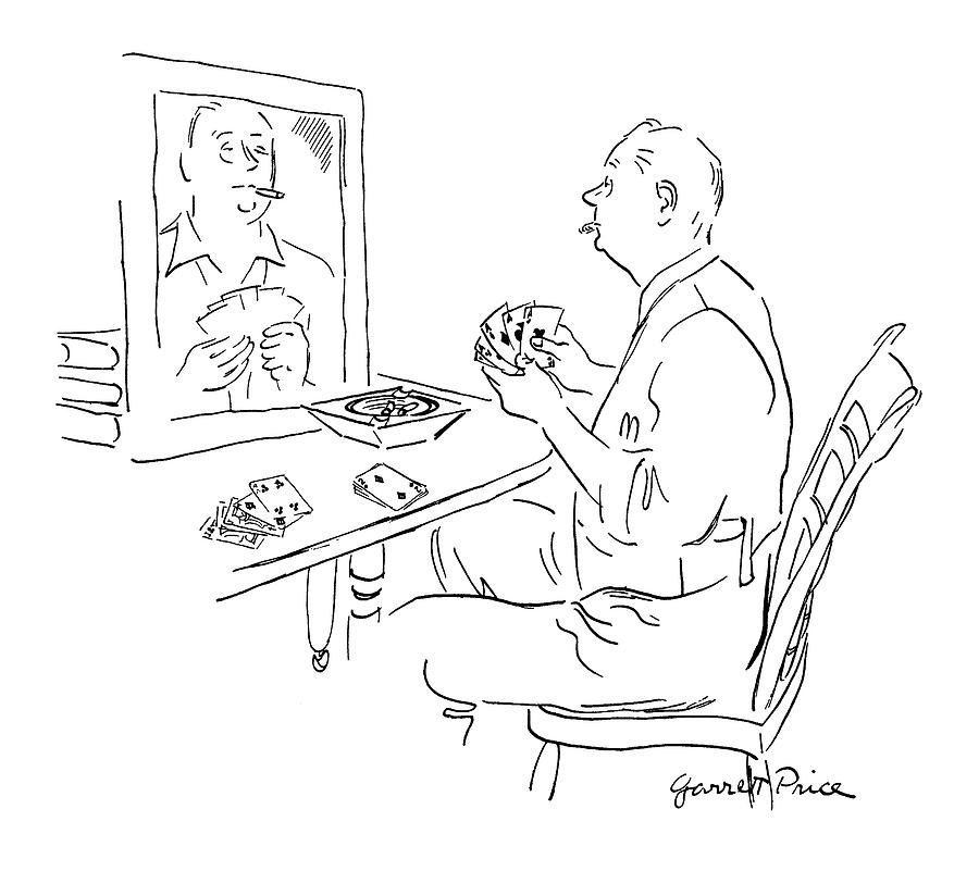 New Yorker December 5th, 1953 by Garrett Price