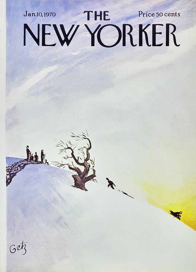 New Yorker January 10th 1970 by Arthur Getz
