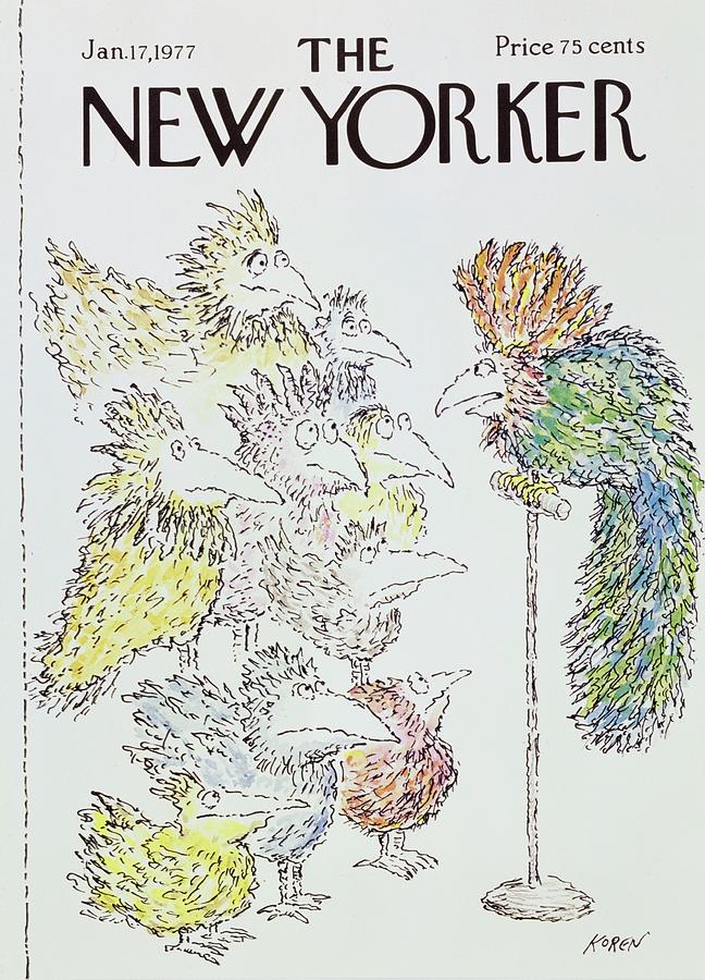 New Yorker January 17th 1977 by Edward Koren