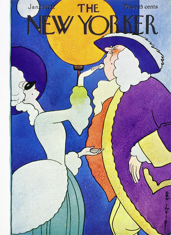 New Yorker January 23 1932 by Rea Irvin