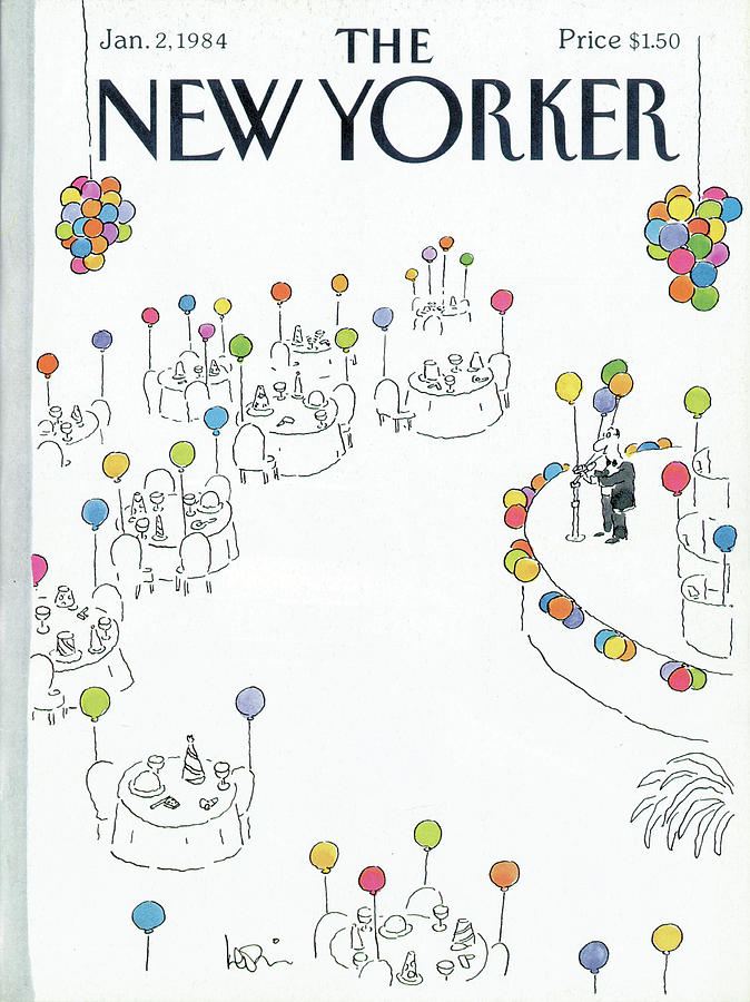 New Yorker January 2nd, 1984 by Arnie Levin