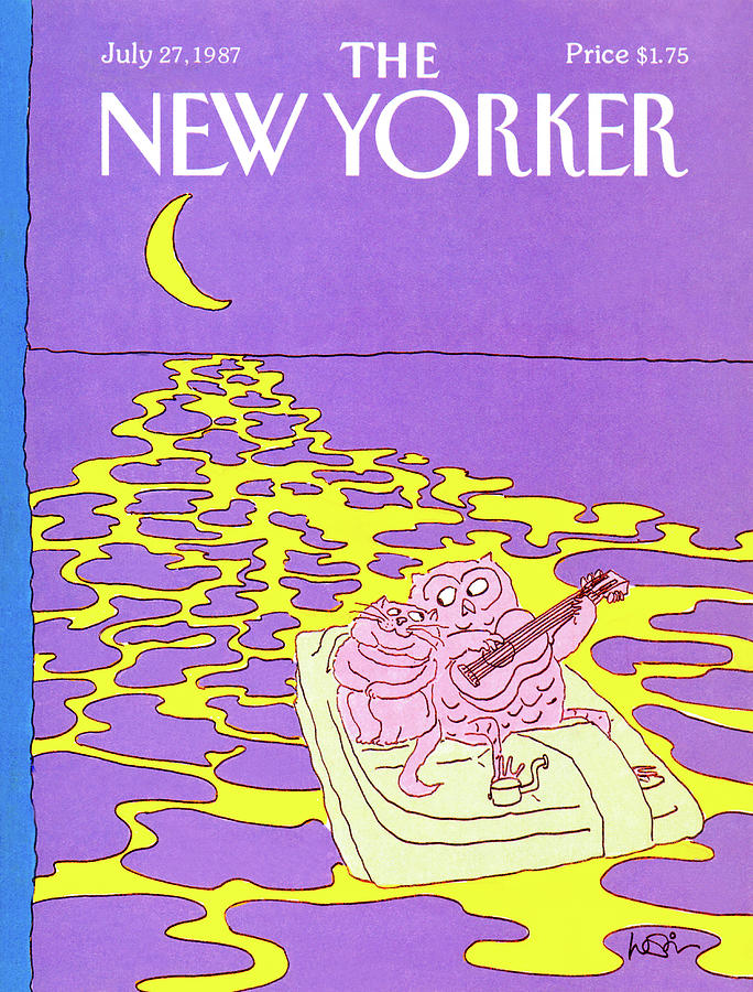 New Yorker July 27th, 1987 by Arnie Levin