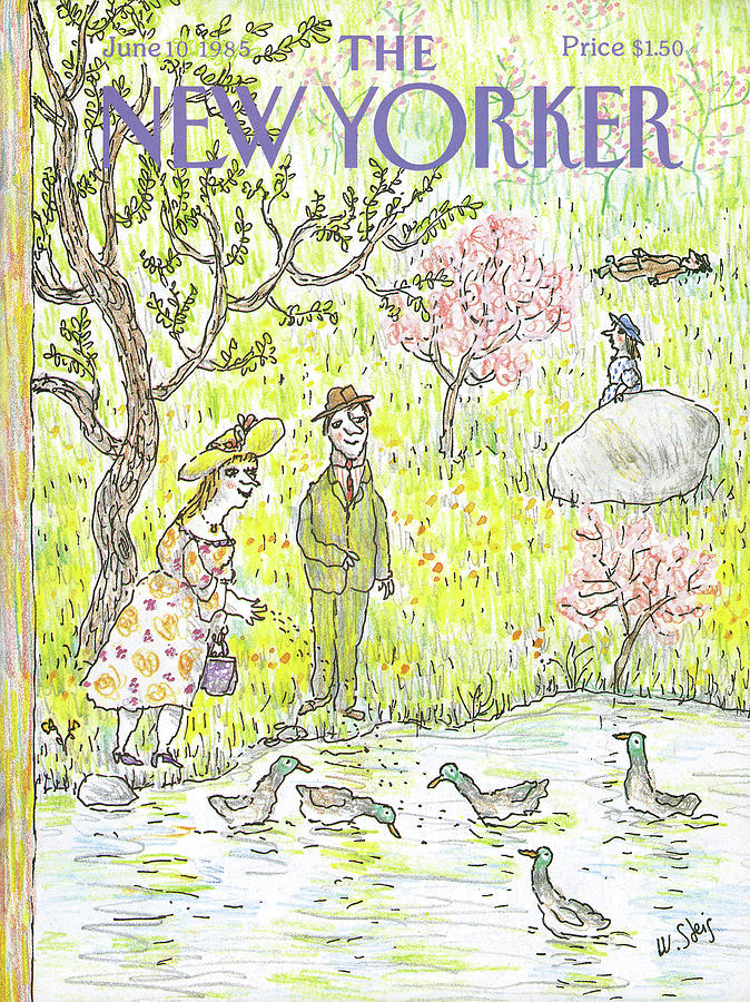 New Yorker June 10th, 1985 by William Steig