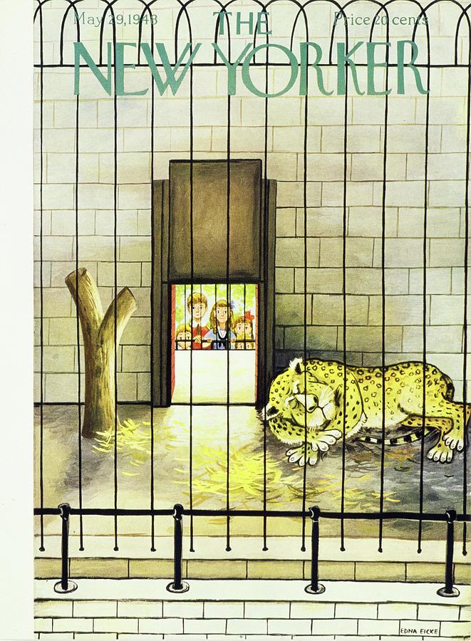 New Yorker May 29 1948 by Edna Eicke