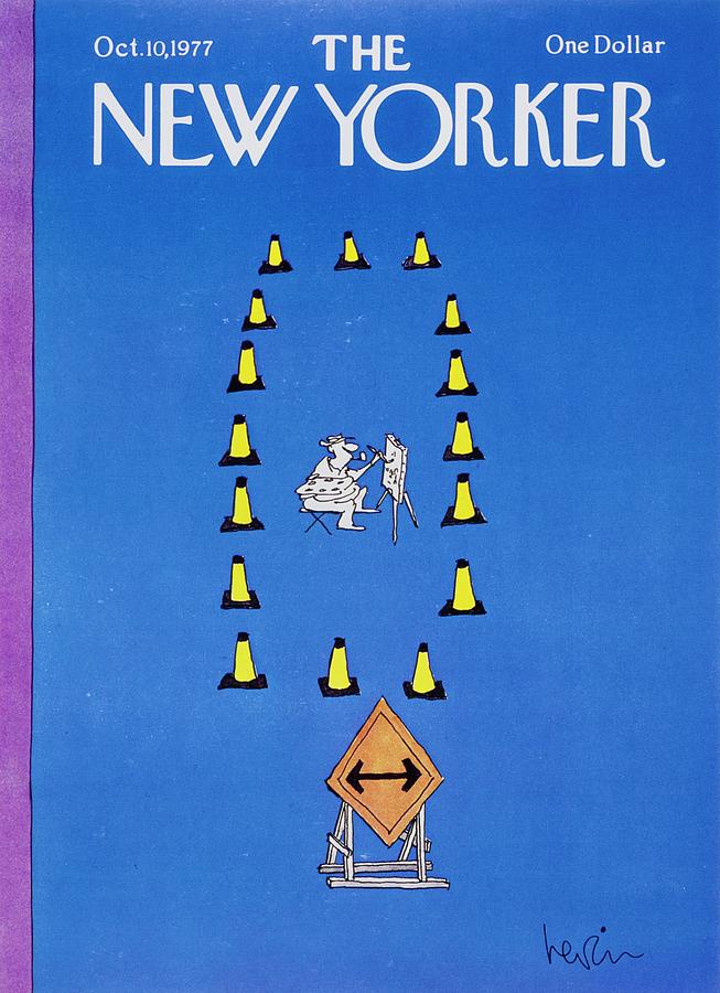 New Yorker October 10th 1977 by Arnie Levin