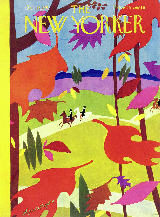 New Yorker October 17 1931 by Adolph K Kronengold