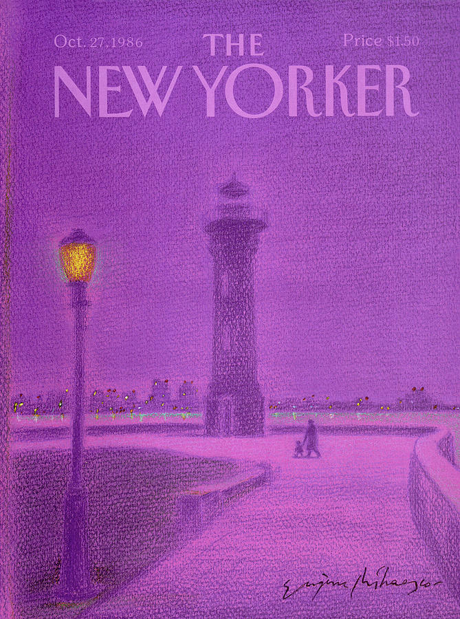 New Yorker October 27th, 1986 by Eugene Mihaesco
