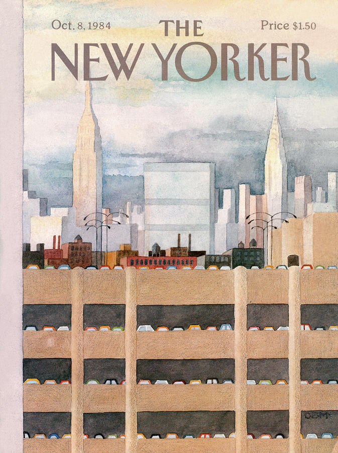 New Yorker October 8th, 1984 by Charles E Martin