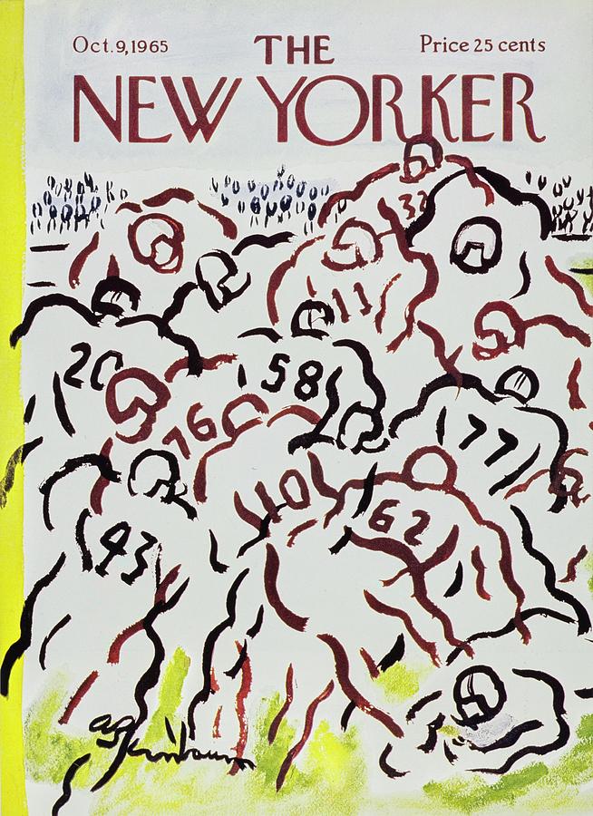 New Yorker October 9th 1965 by Abe Birnbaum