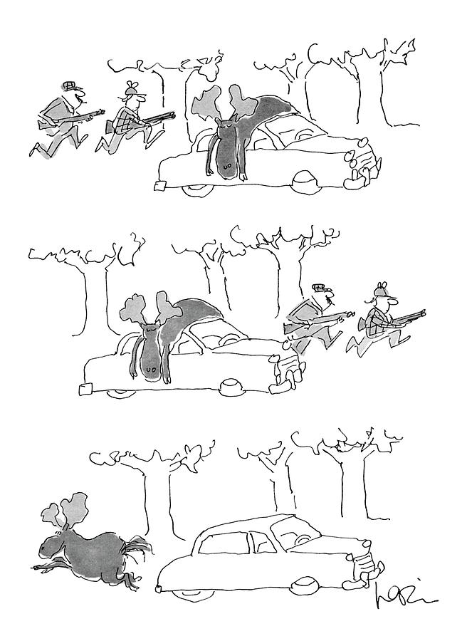No Caption by Arnie Levin