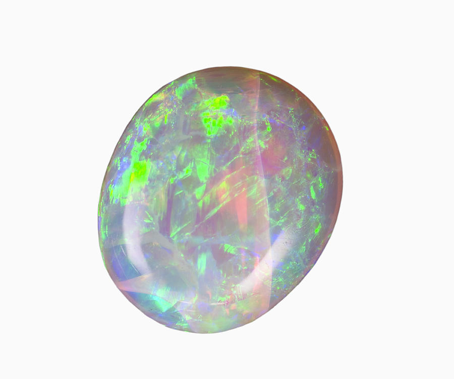 Polished Opal by Science Stock Photography / Science Photo Library