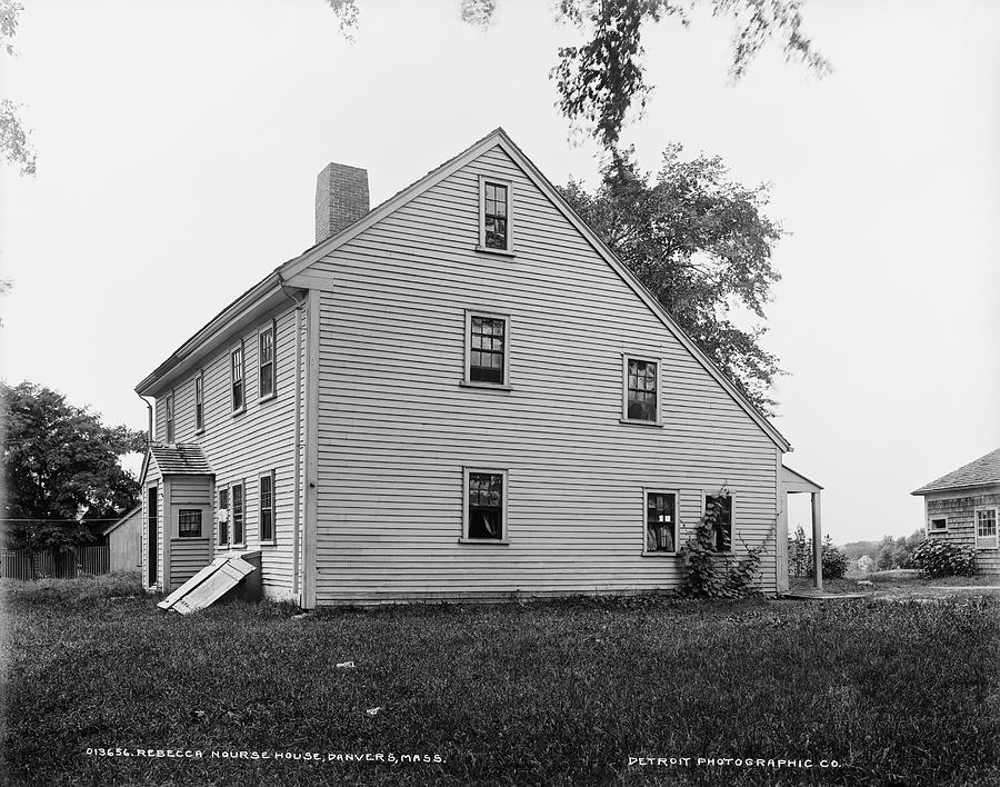 Rebecca Nurse House by Granger
