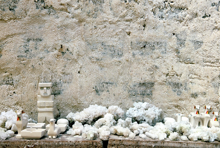 Salt Hotel Sculptures by Cristina Pedrazzini / Science Photo Library