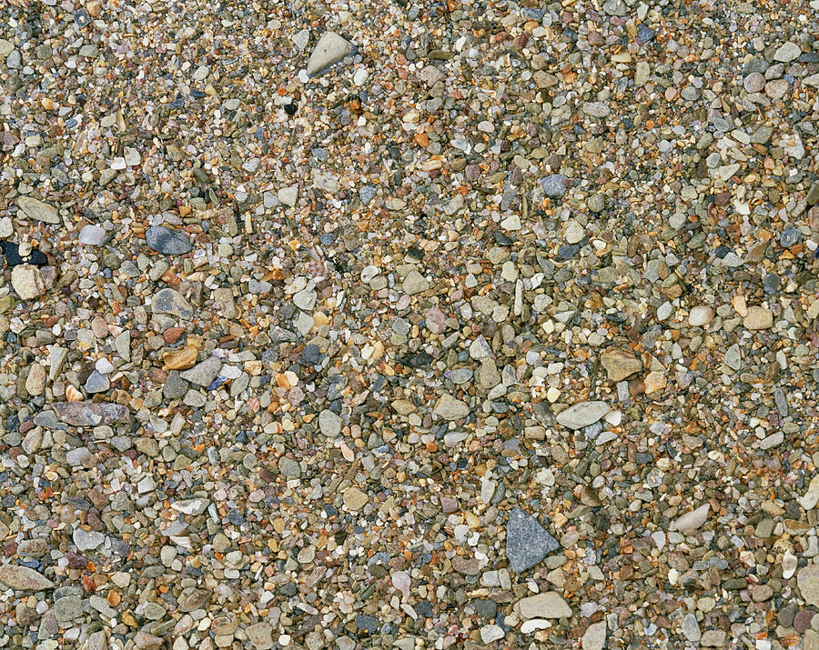 Sand And Stones by Adam Hart-Davis / Science Photo Library