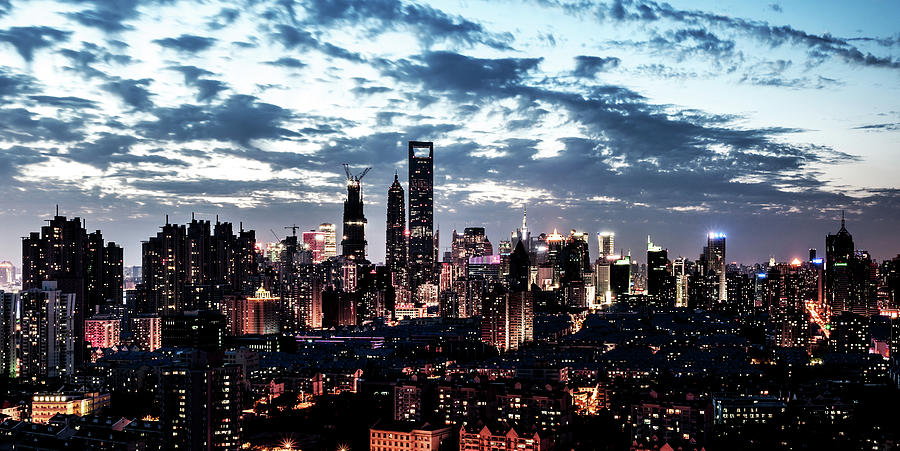 Shanghai Lujiazui Cbd by Butternbear
