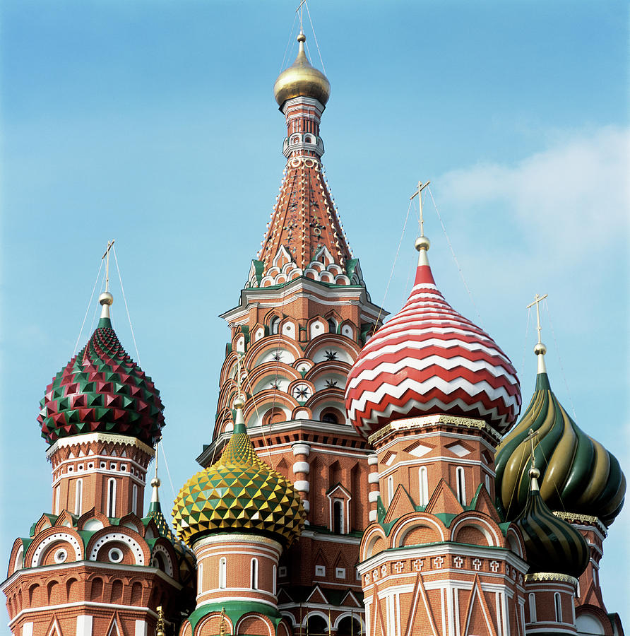 St Basil's Cathedral by Mark Thomas / Science Photo Library