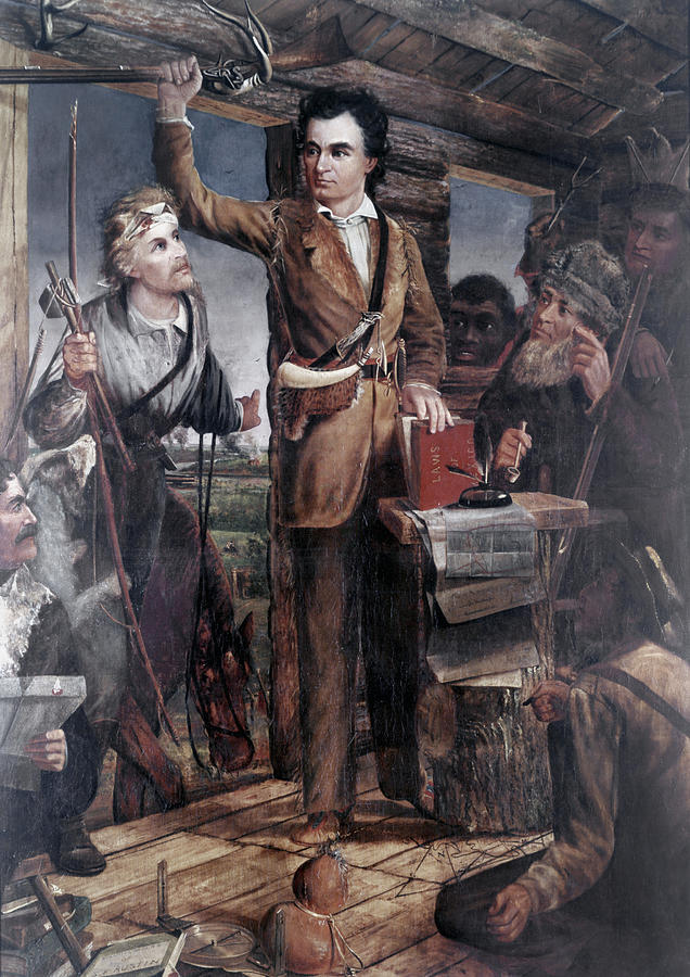 Stephen Fuller Austin (1793-1836) by Granger
