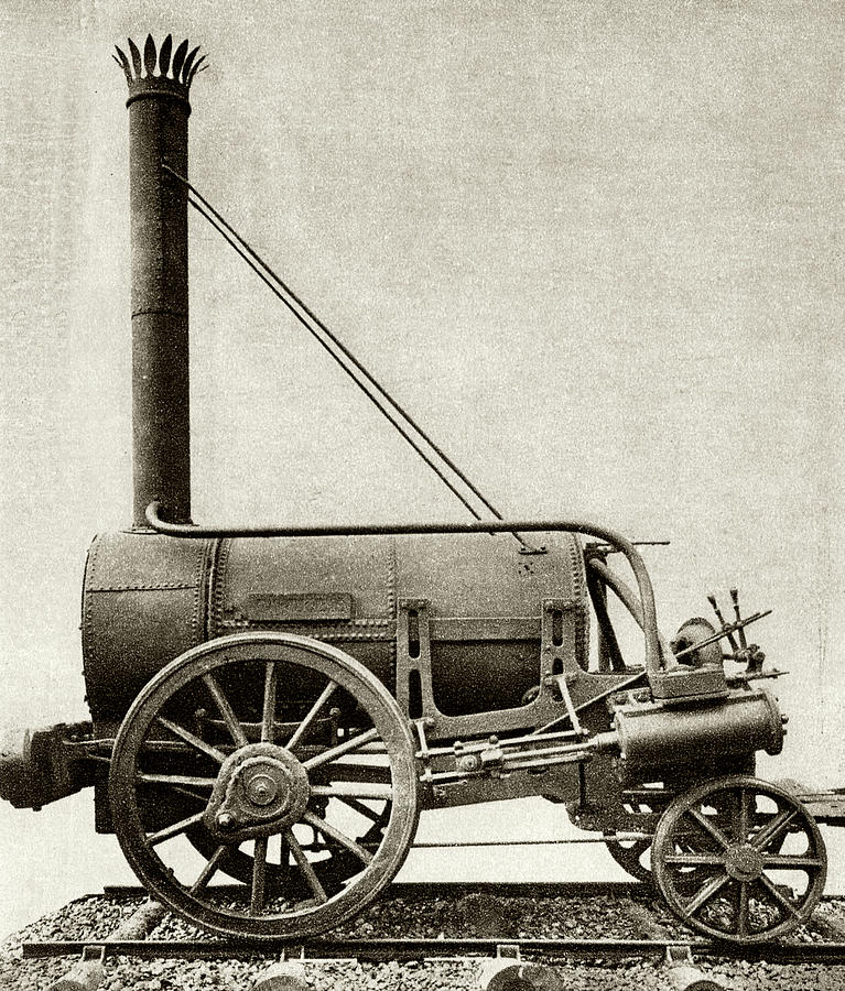 Stephenson's Rocket by Cci Archives / Science Photo Library