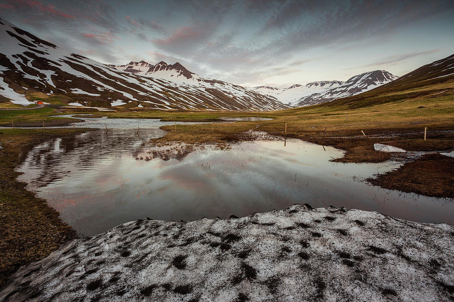 The Last Snow by Gudjon Otto Bjarnason