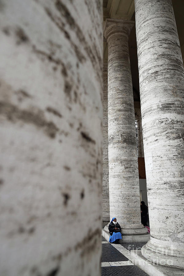The Papal Conclave Day Two by Dan Kitwood