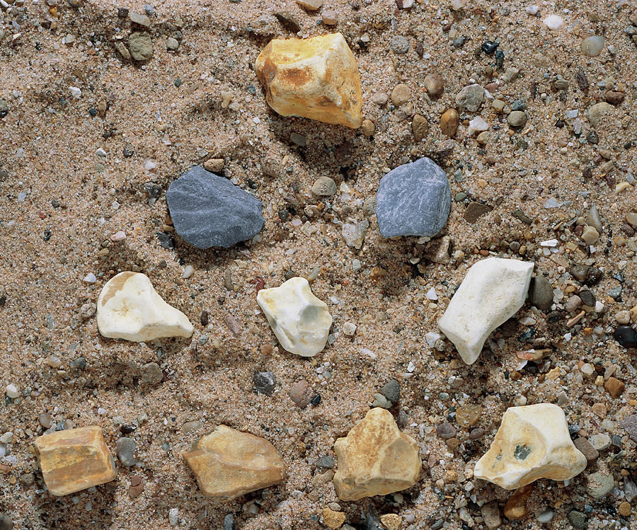 Triangular Numbers by Adam Hart-Davis / Science Photo Library