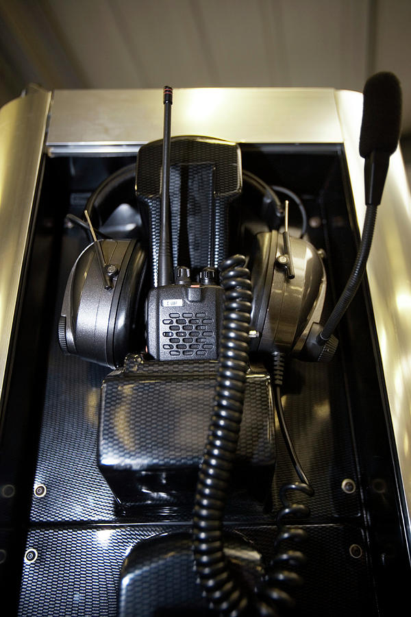 Two-way Radio Kit by Lewis Houghton / Science Photo Library