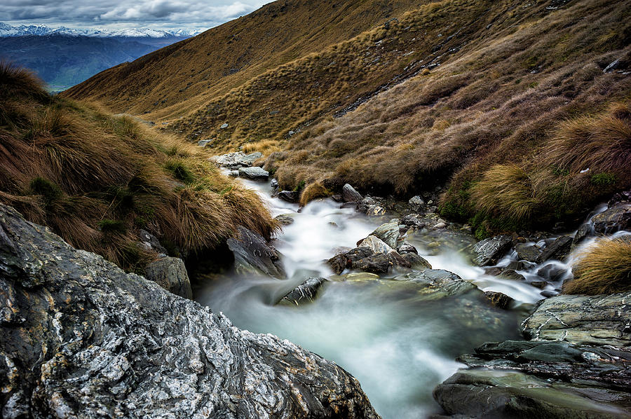 Waterfall From Remarkable by Nitichuysakul Photography