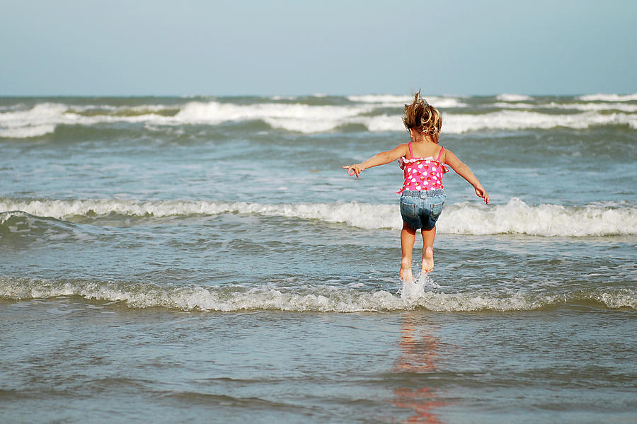 Wave Jumping by Colleen Rudolph