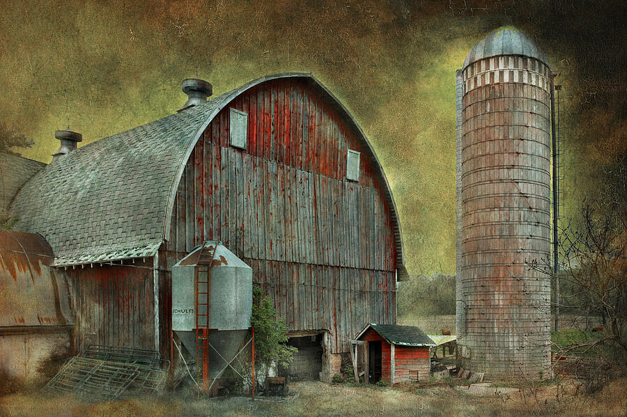 Wisconsin Barn - Series by Jeff Burgess - Royalty Free and Rights ...