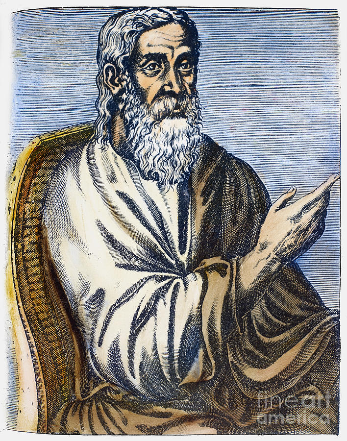 Clement Of Alexandria #1 by Granger