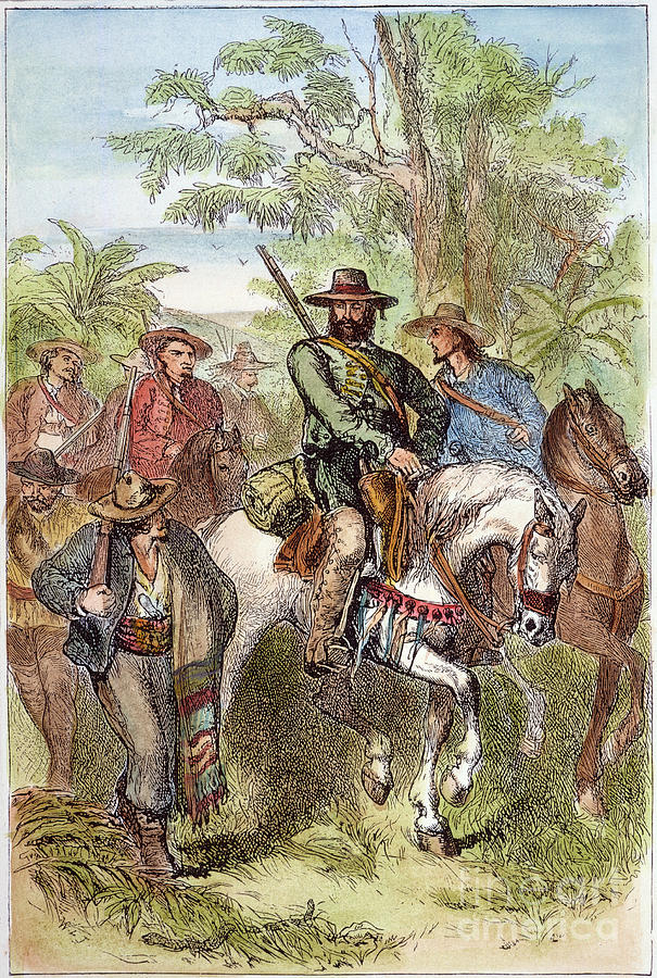 Texas: Mexican Filibusters #1 by Granger