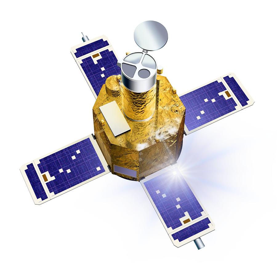 Trace Observatory, Artwork #1 by Detlev Van Ravenswaay / Science Photo ...