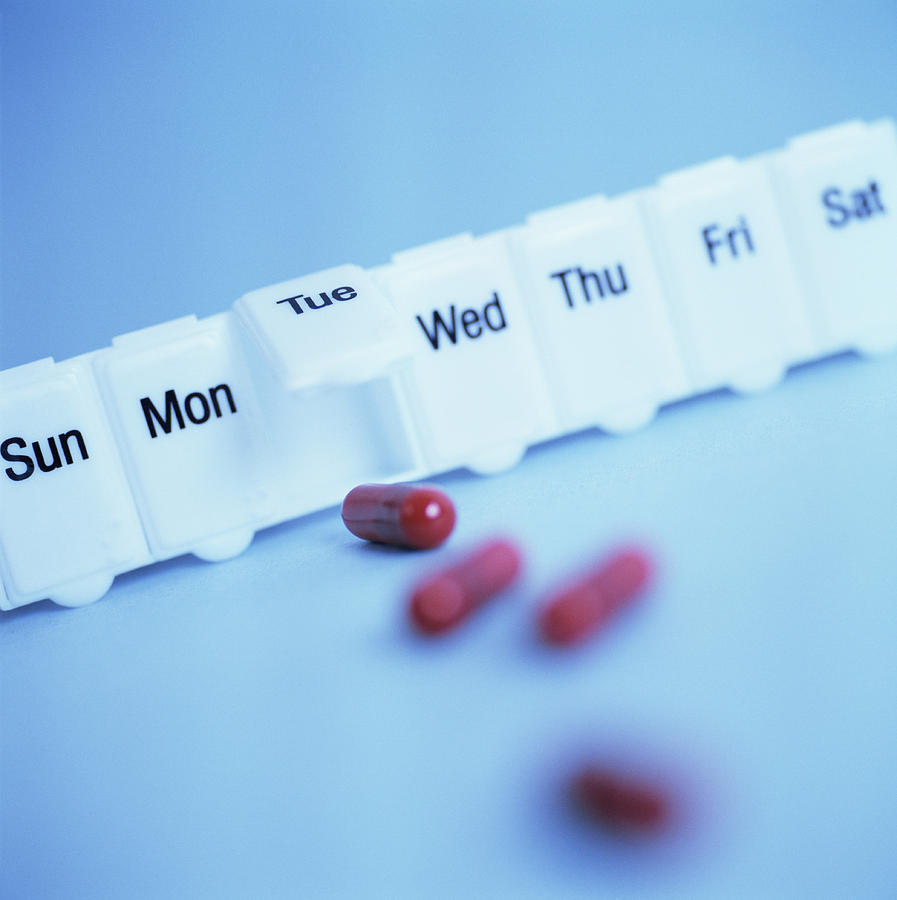 Pill Box #4 by Cristina Pedrazzini / Science Photo Library