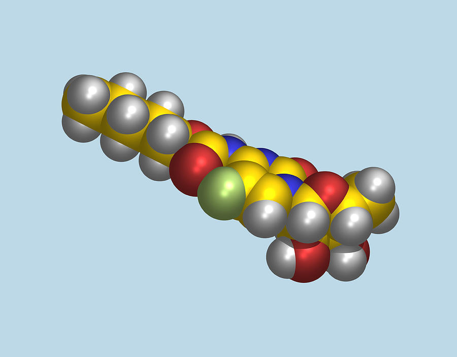Chemotherapy Drug Molecule #6 by Dr Tim Evans / Science Photo Library
