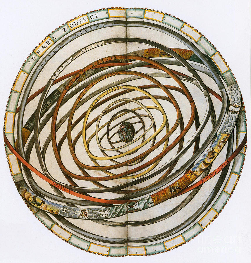 Celestial Spheres by Science Source