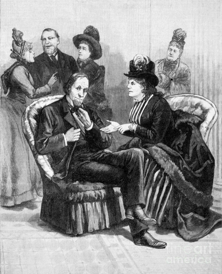 Female Lobbyists, 1888 by Granger