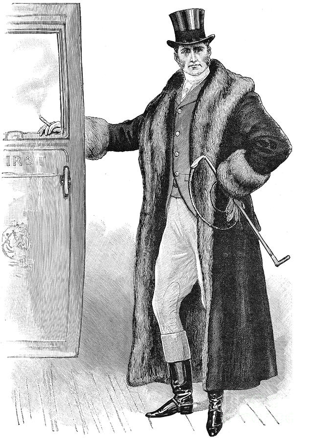 Mens Fashion, 1894 by Granger
