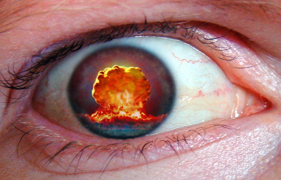 Nuclear Bomb Explosion by Julian Baum / Science Photo Library