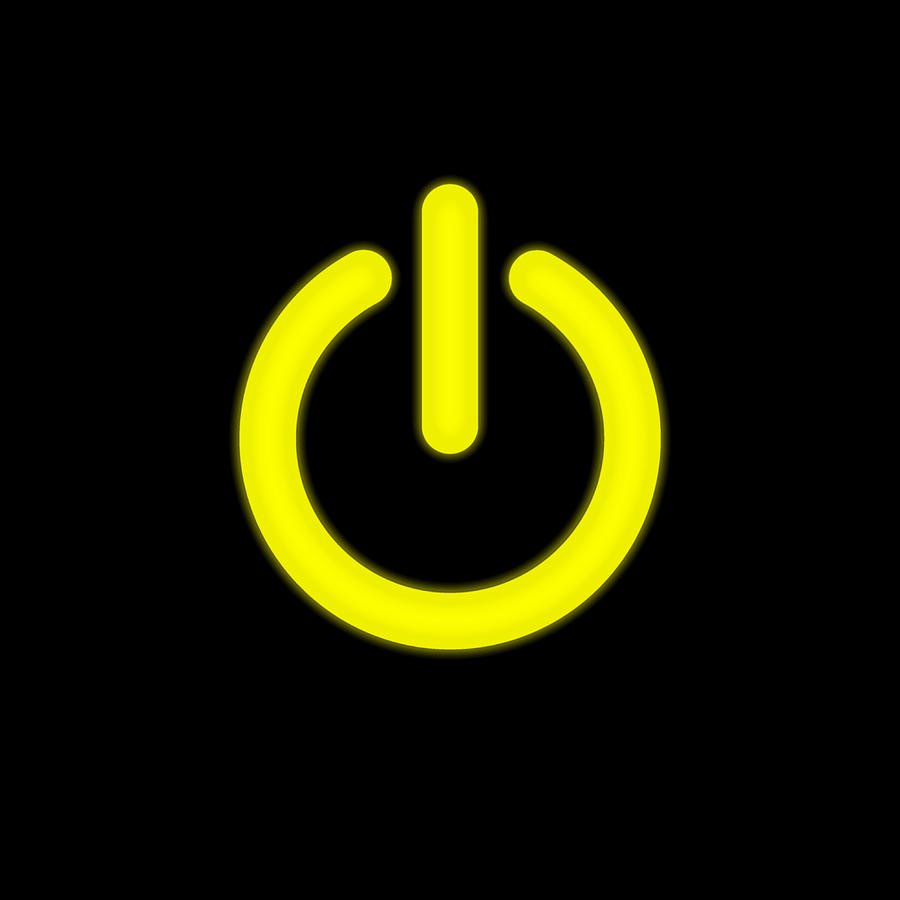 Power On Sign by Science Photo Library