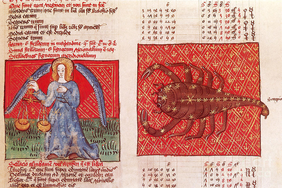 Ptolemys Star Catalogue 1490 by Science Source