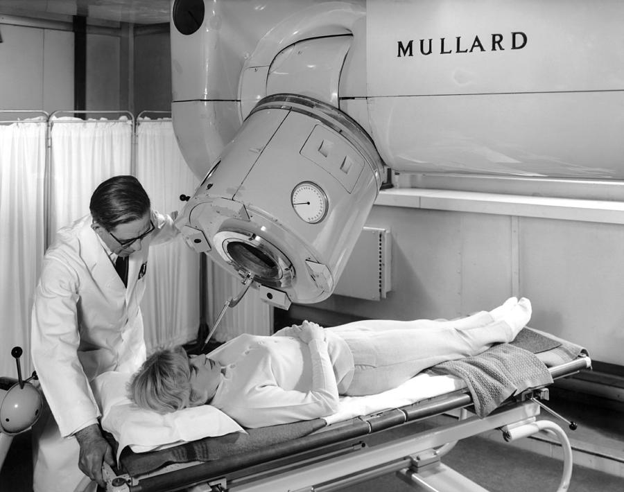 Radiotherapy Machine, 1967 by National Physical Laboratory ?É?® Crown ...