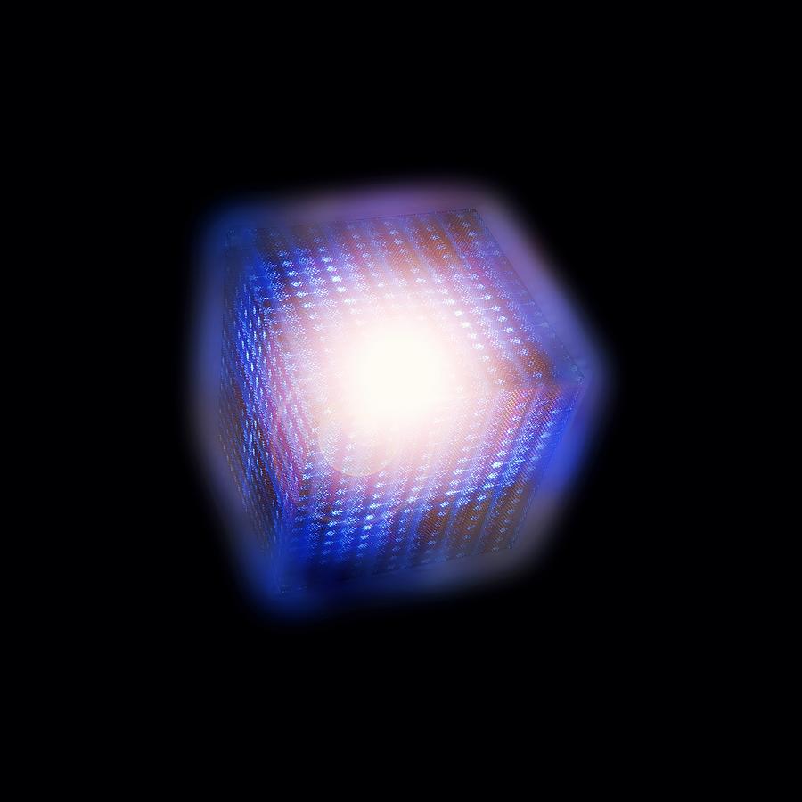 Reactor Energy Core by Richard Kail / Science Photo Library