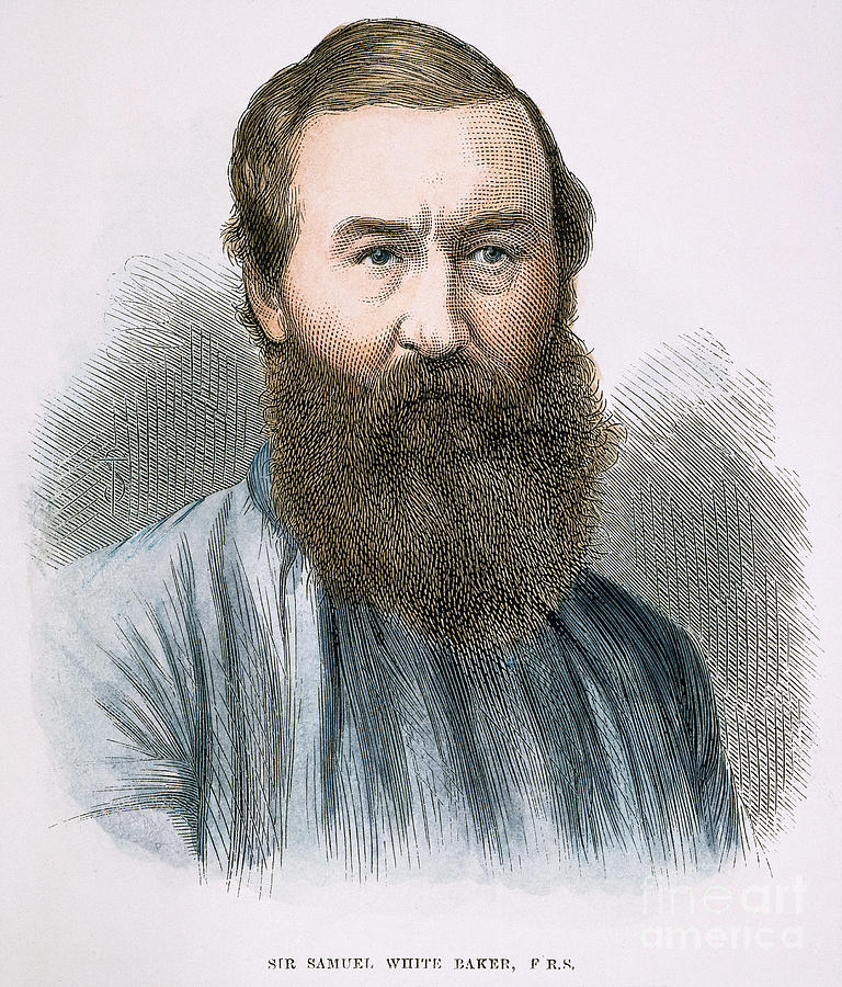 Sir Samuel White Baker by Granger