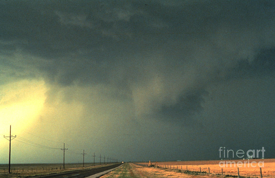 Thunderstorm, Storm Core by Science Source