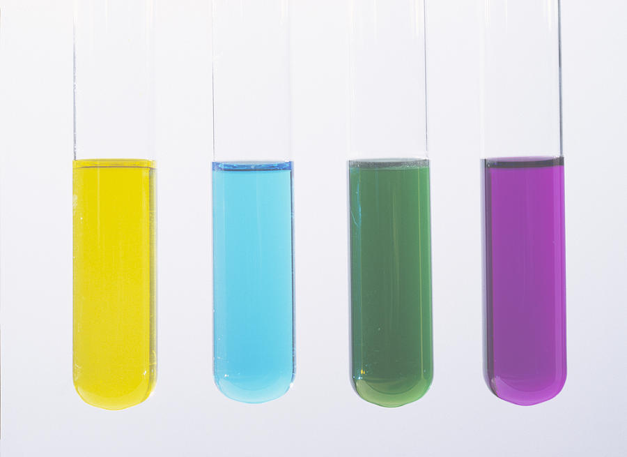 Vanadium Oxidation States by Andrew Lambert Photography / Science Photo ...