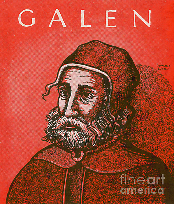 Galen, Greek Physician And Philosopher #7 Tapestry by Science Source ...