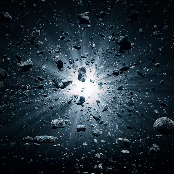 Big Bang explosion in space Jigsaw Puzzle by Johan Swanepoel - PX Puzzles