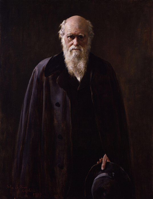 Charles Darwin - By John Collier Jigsaw Puzzle by War Is Hell Store ...